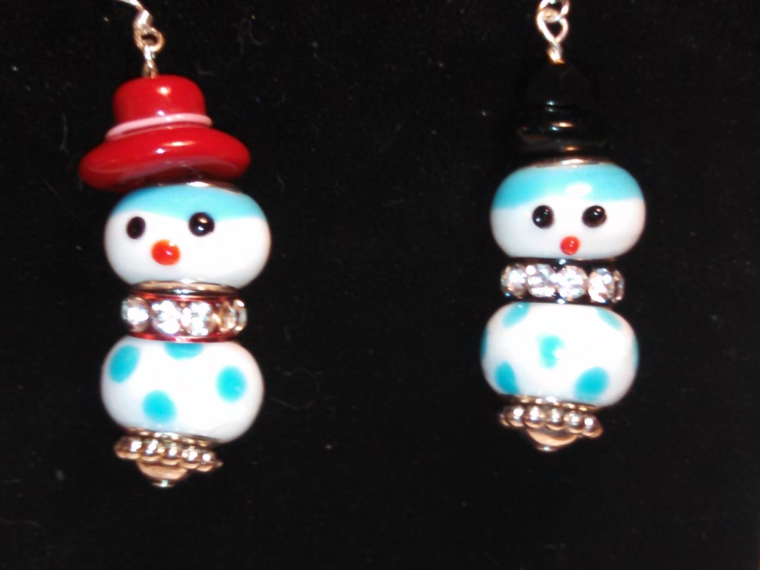 Introducing Mr. and Mrs. Frosty - Etsy