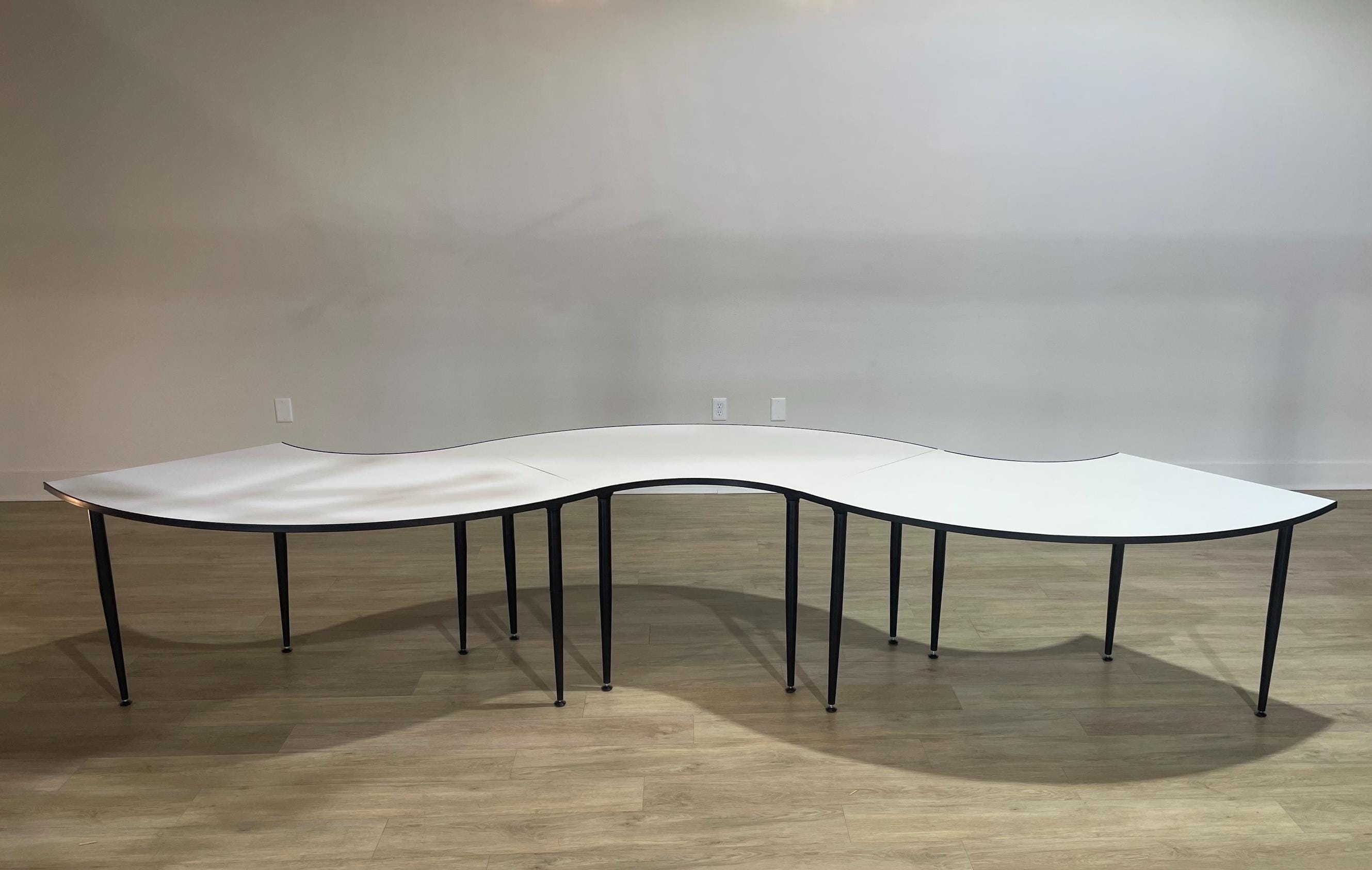 Multi-functional Serpentine Party Table – Dining, Wedding, Banquet ...