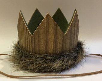 Woodland crown | Etsy