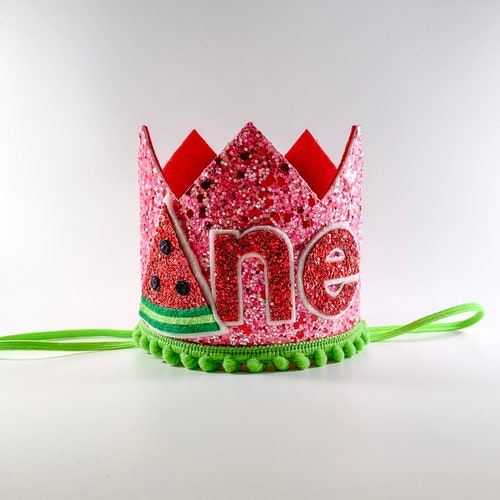 One in a Melon Cake Topper / Watermelon Birthday | Etsy