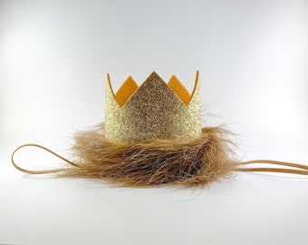 Wild One Birthday Crown - Etsy