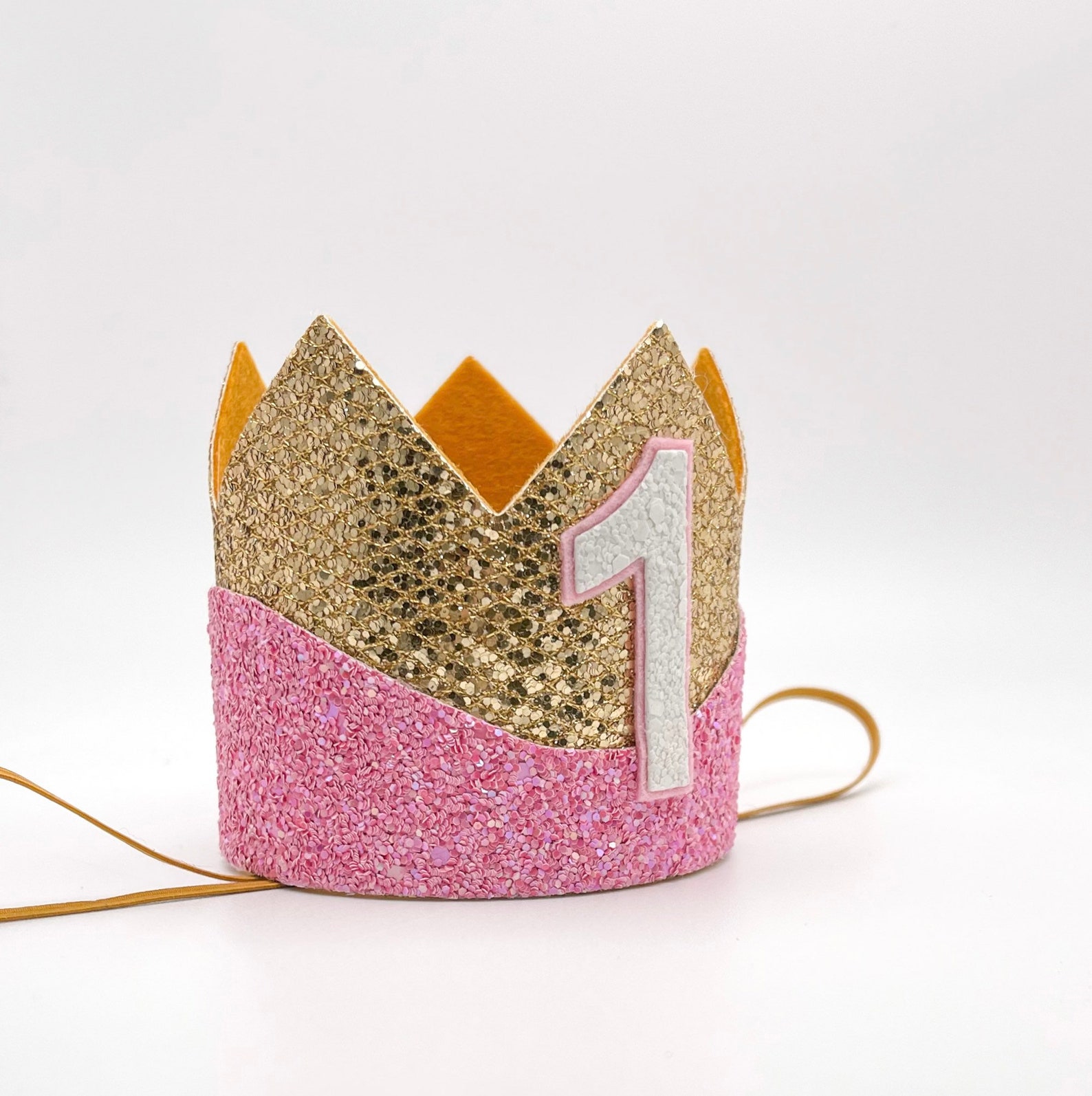 Pink Ice Cream Birthday Crown Girl's Ice Cream Cone - Etsy