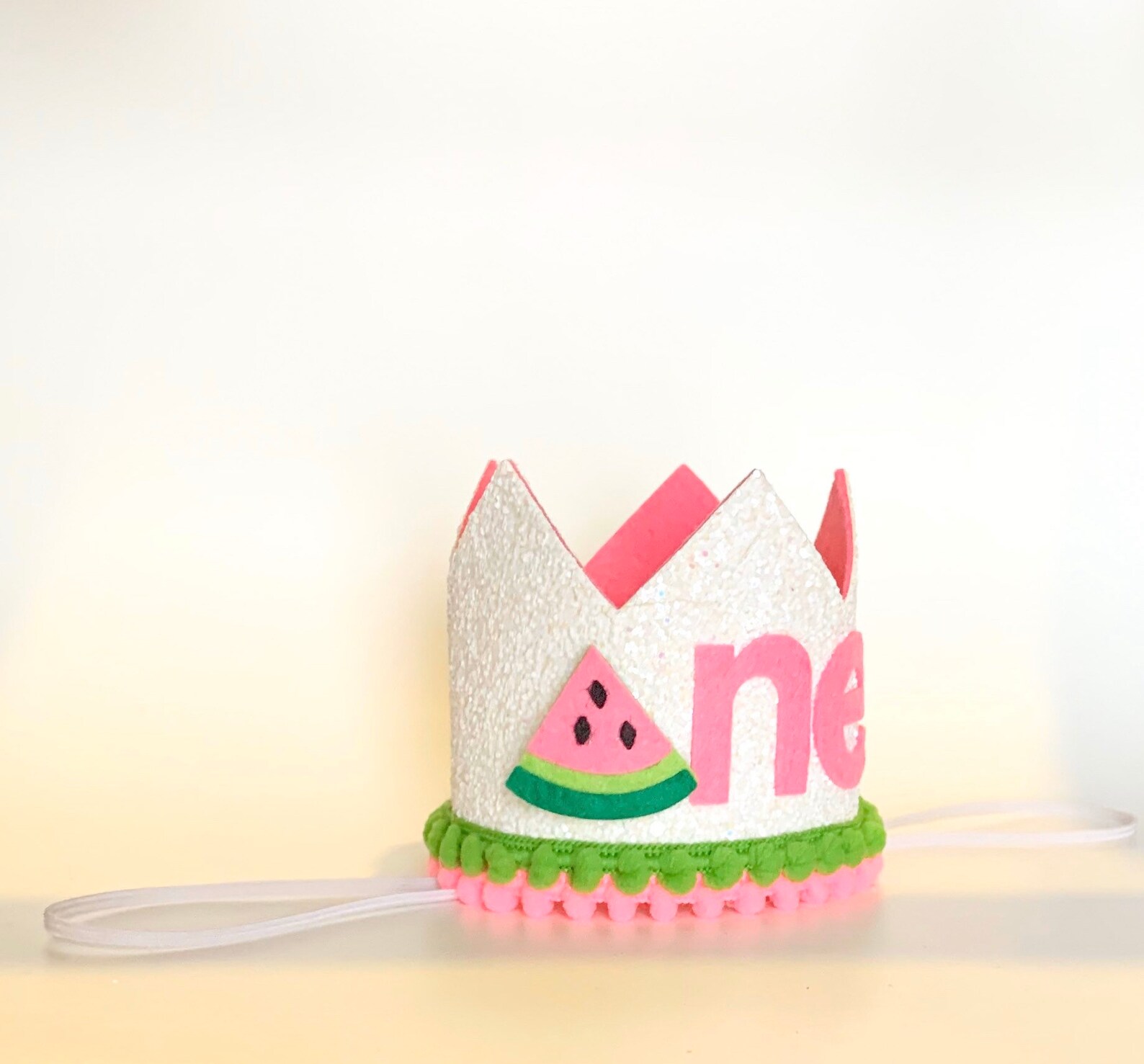 Watermelon Birthday Crown Watermelon 1st Birthday Watermelon | Etsy