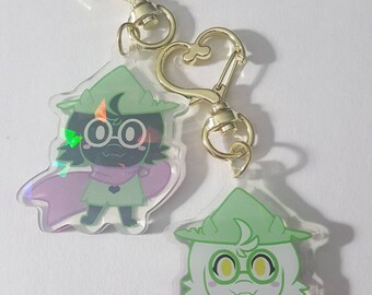 Sonic Tails Knuckles VMU Glitter Keychain SEGAMew Fox Hedgehog | Etsy