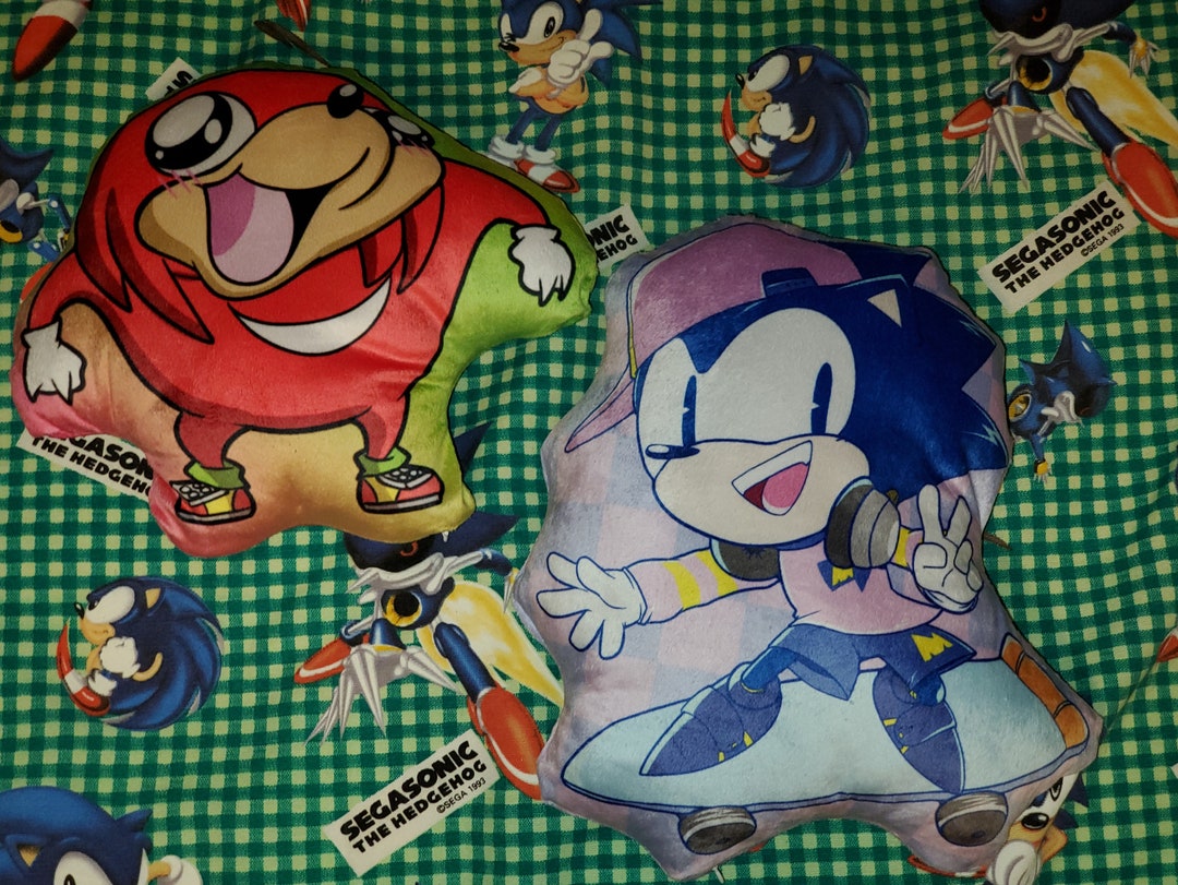 12" Sonic Hedgehog Ugandan Knuckles OVA Favorite Clothes Anime Video ...