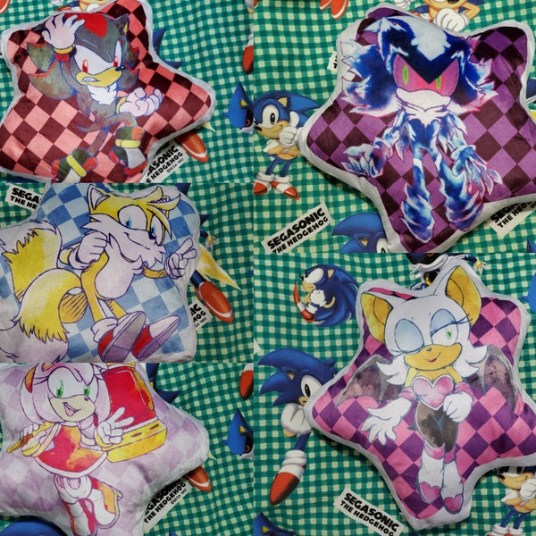 Sonic Rouge Plush - Etsy