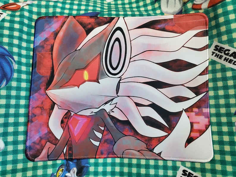 12 Infinite Zero Jackal Sonic Forces Mouse Pad Hedgehog - Etsy