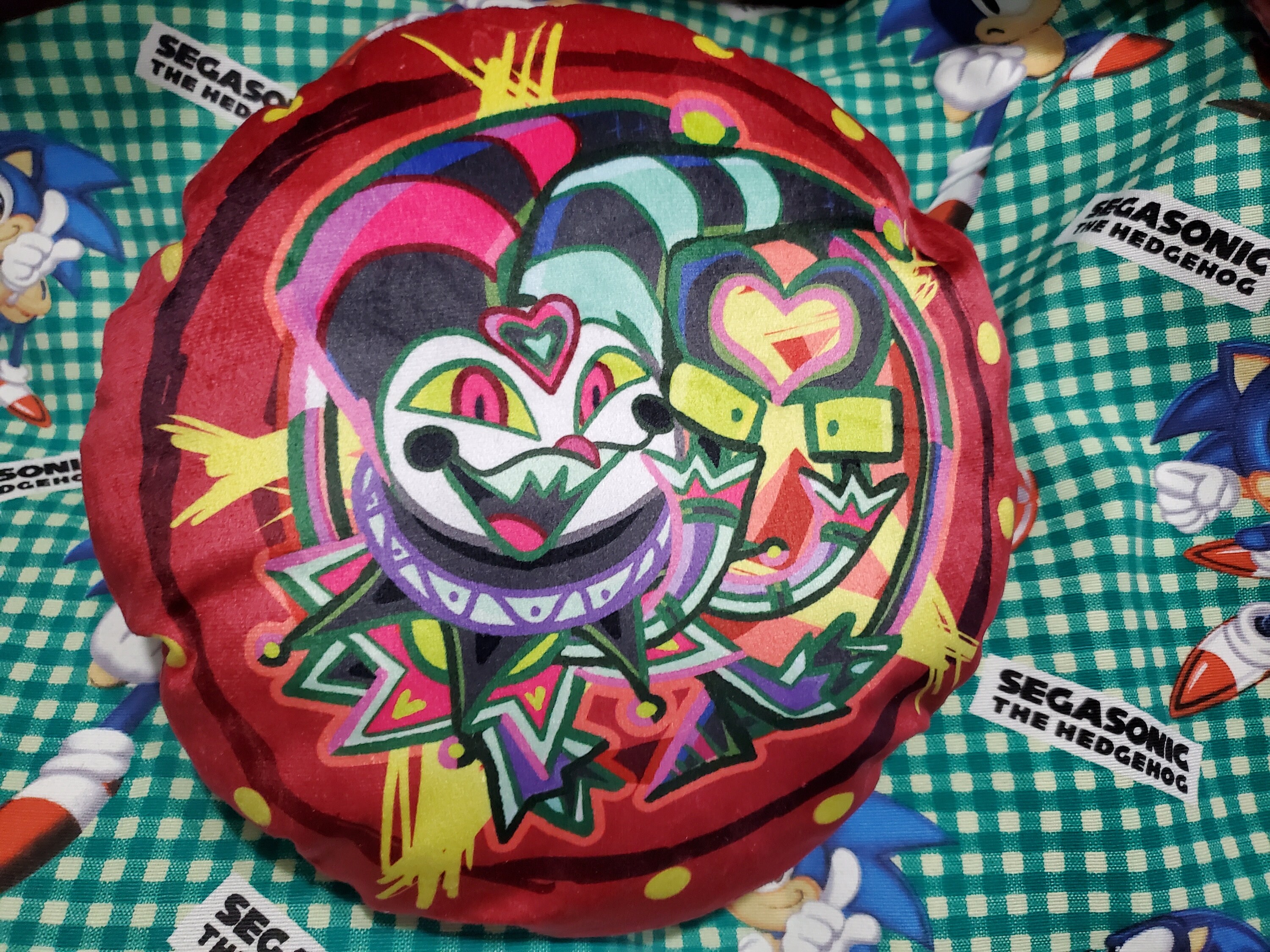 Fizzarolli Helluva Boss Hazbin Hotel Plush Pillow Cushion Cute Soft ...