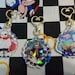 2" Aftertale Geno Error Fresh Ink Sans Holographic Holo Undertale AU ...