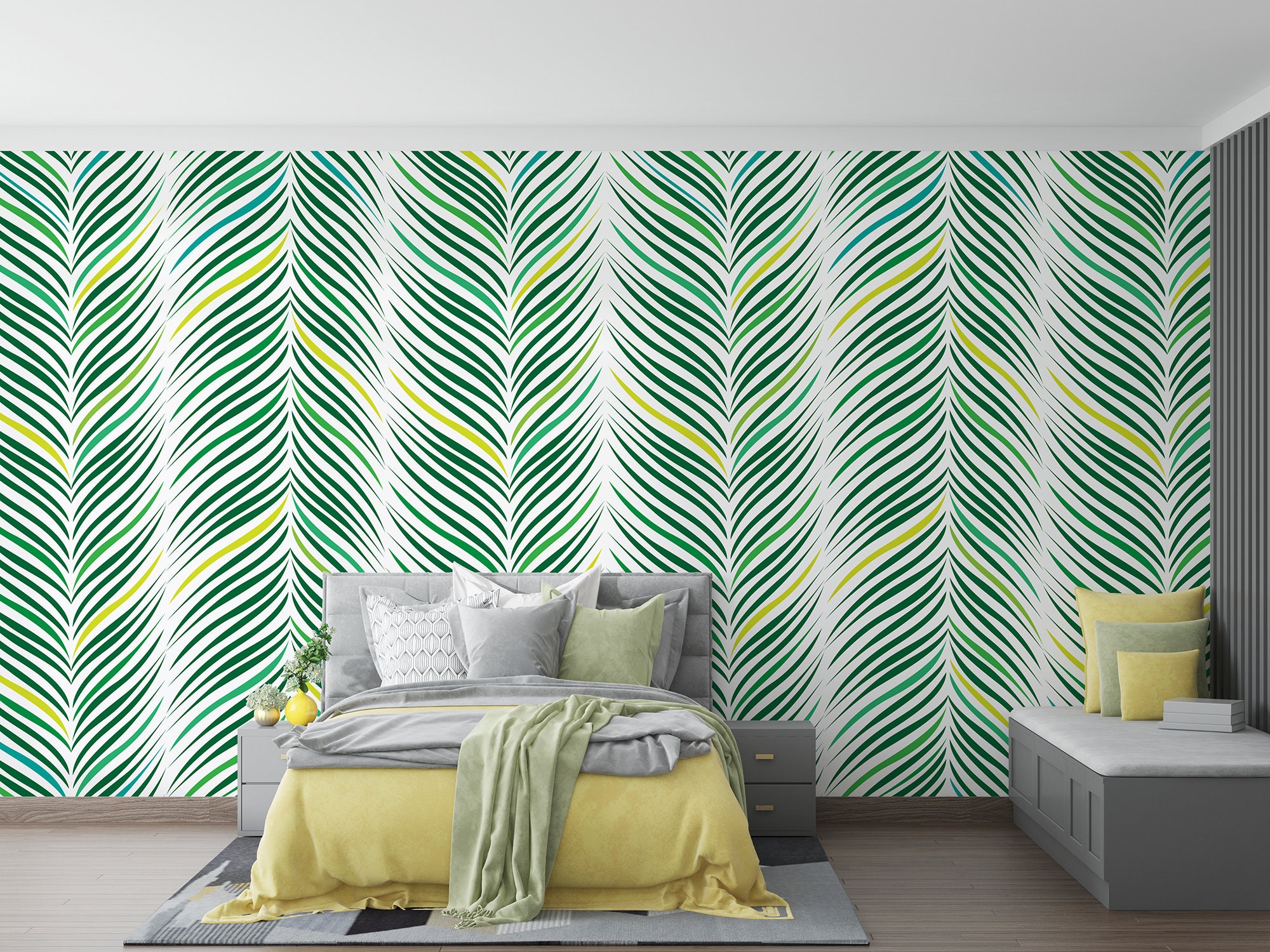 Funky Green Backgrounds