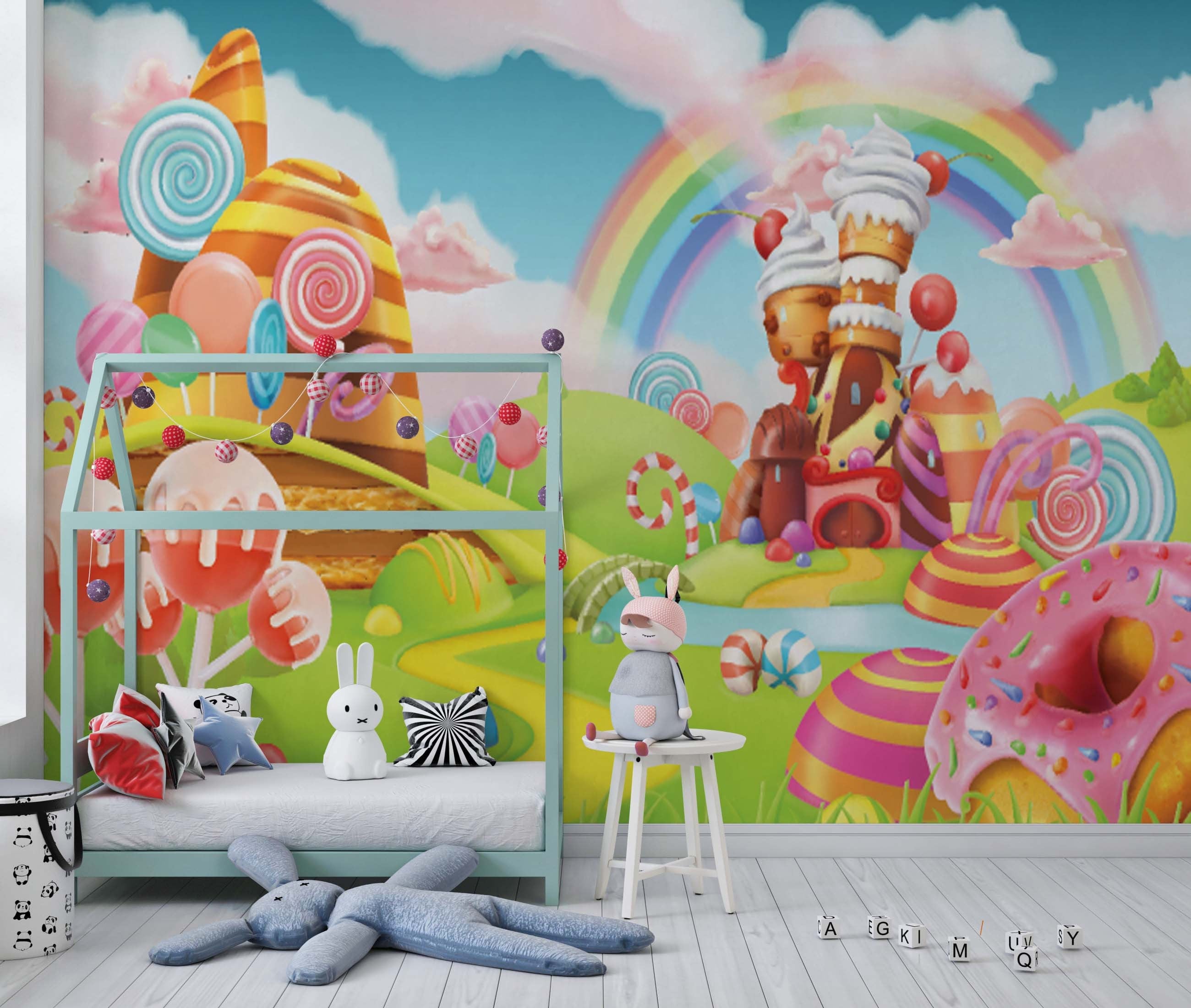 Candyland Desktop Wallpaper