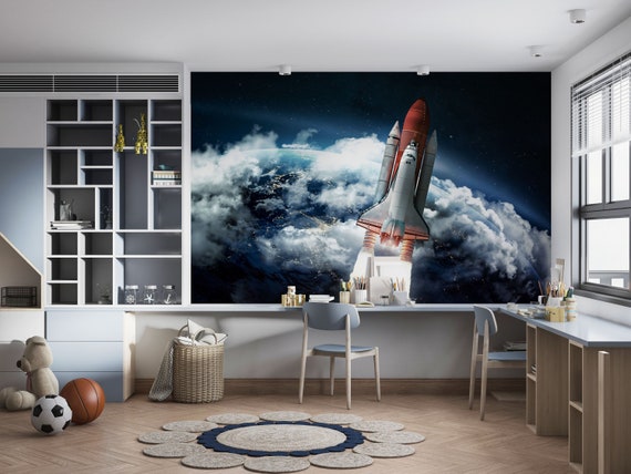 Space Shuttle Bedroom