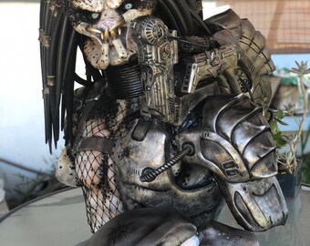 Predator helmet | Etsy