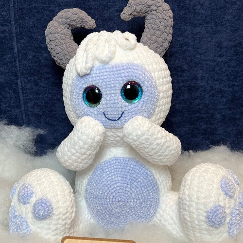 Zetti the Yeti Crochet Pattern PDF FILE ONLY - Etsy