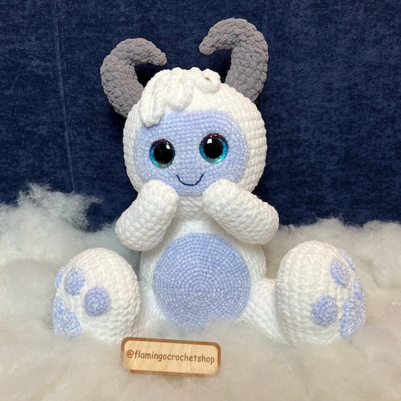 Zetti the Yeti Crochet Pattern PDF FILE ONLY - Etsy
