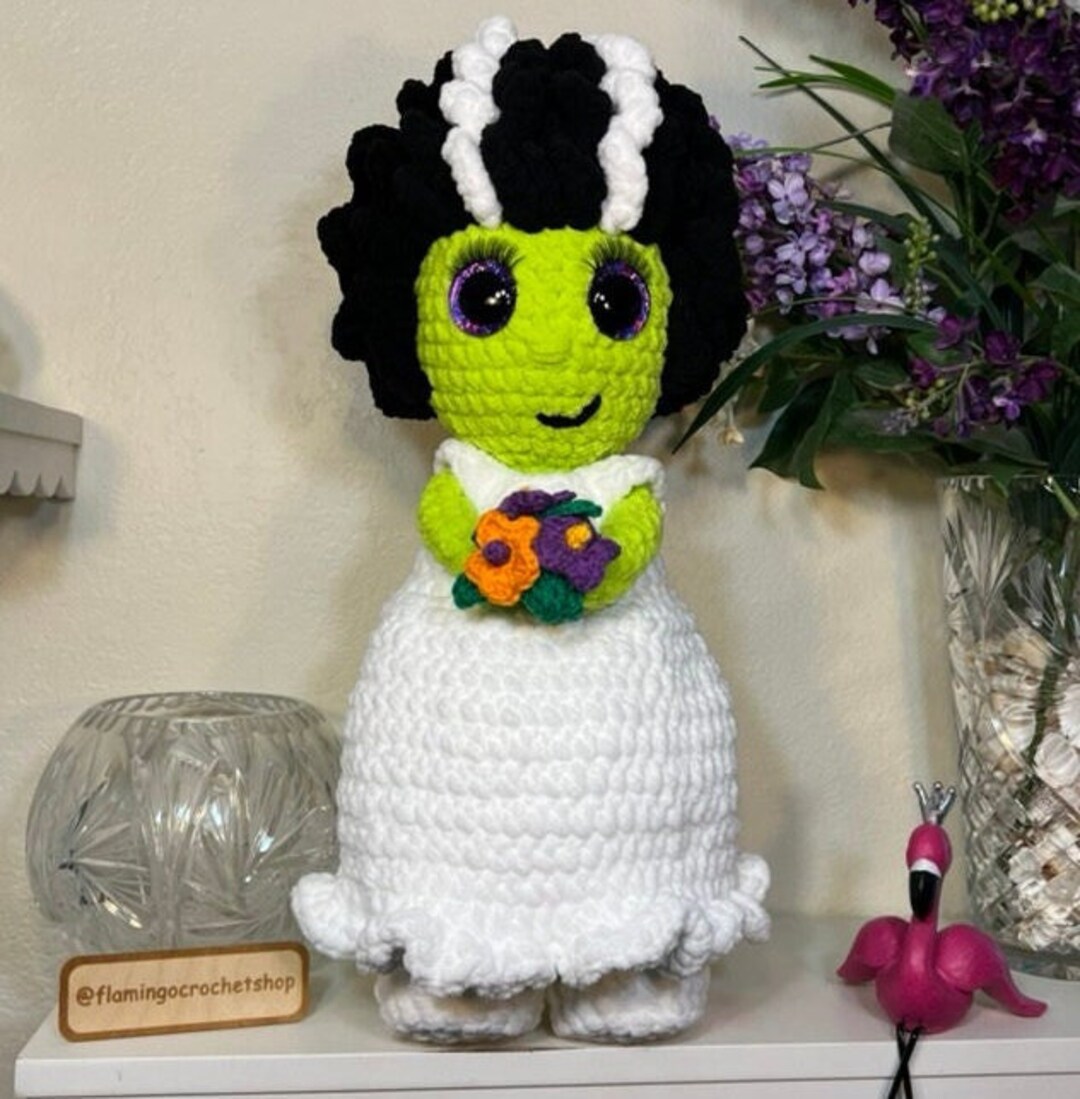 Lizzie, Frankie's Bride Crochet Pattern Pdf Digital Download - Etsy