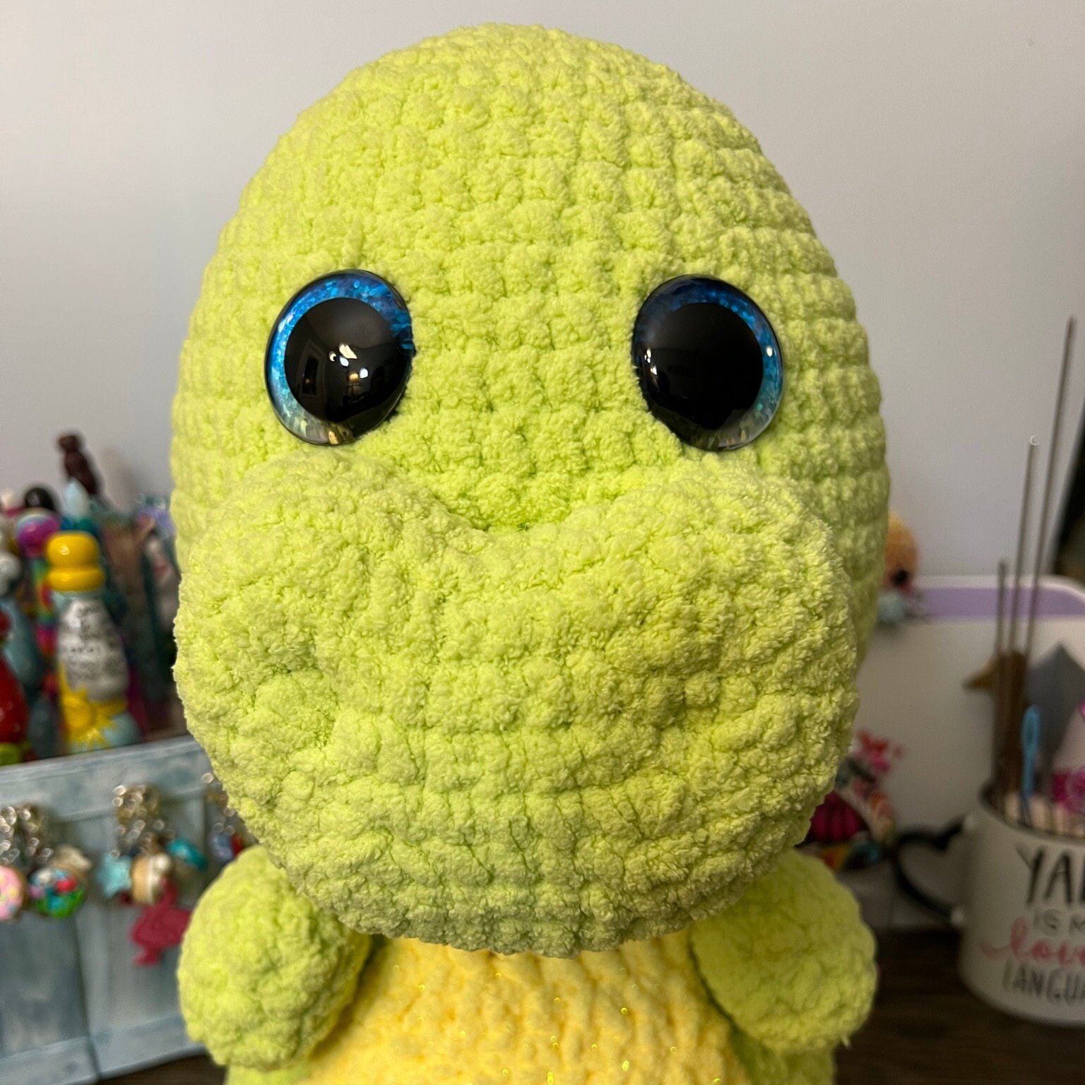 Stomp the Baby T-rex Crochet Pattern - Etsy