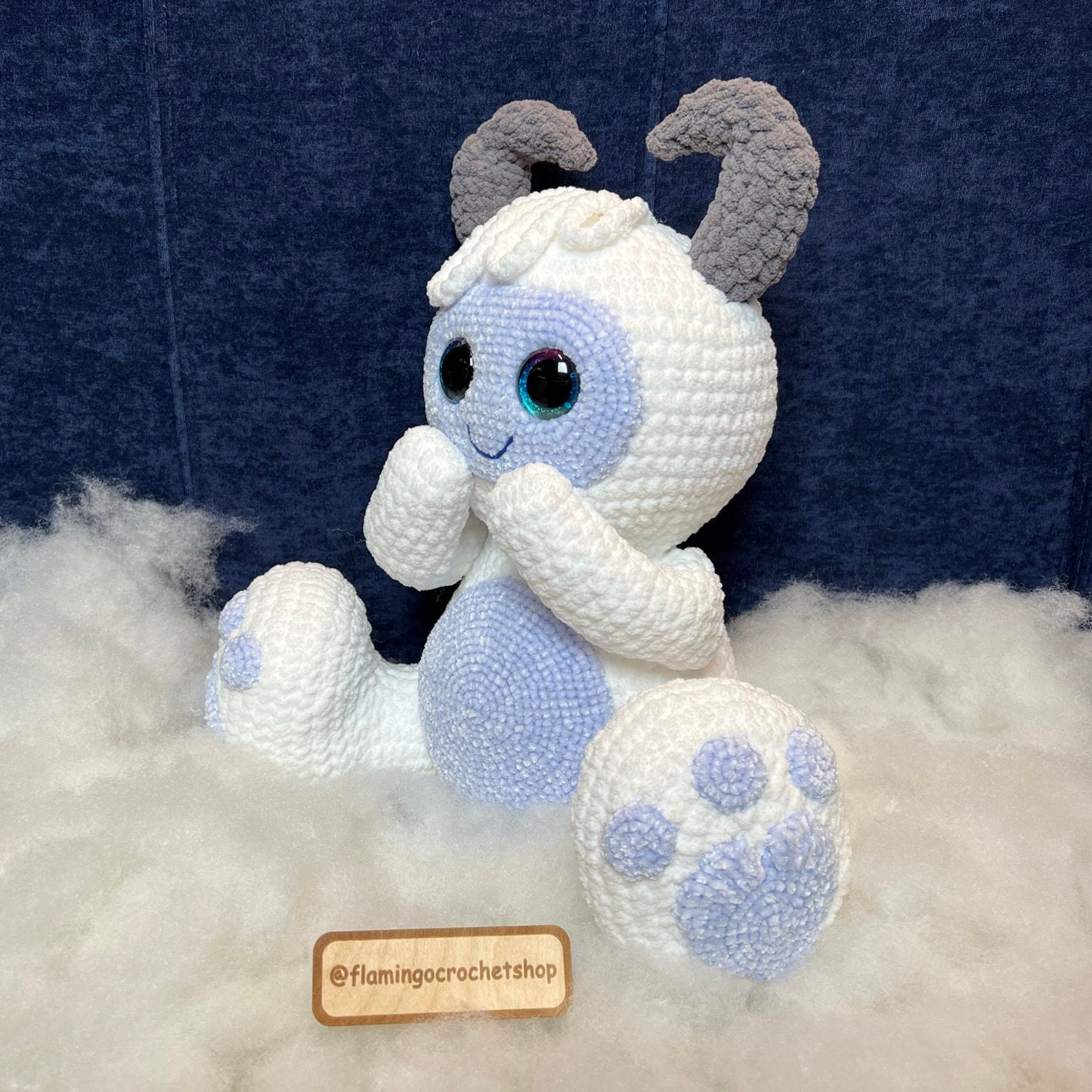 Zetti the Yeti Crochet Pattern PDF FILE ONLY - Etsy