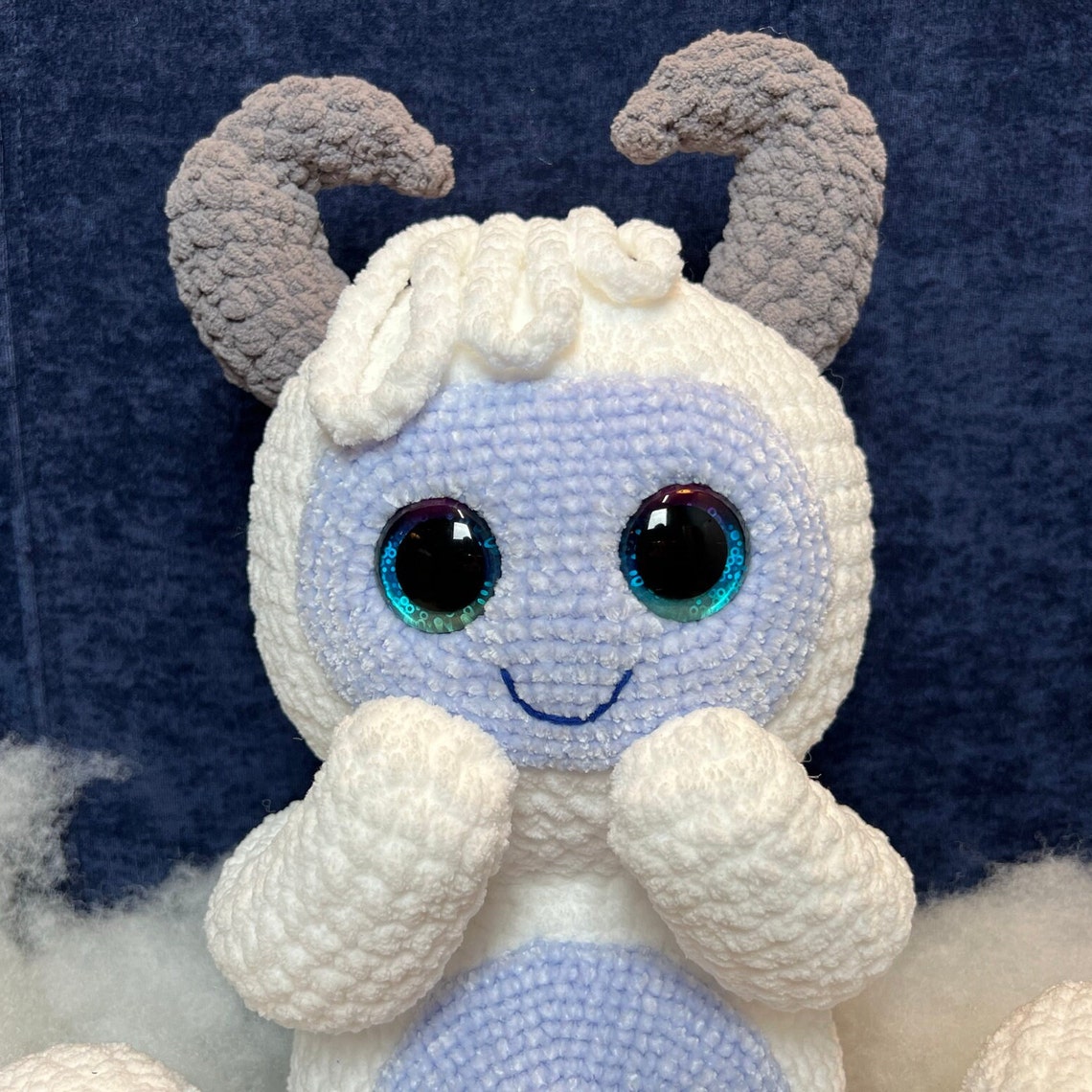 Zetti the Yeti Crochet Pattern PDF FILE ONLY - Etsy