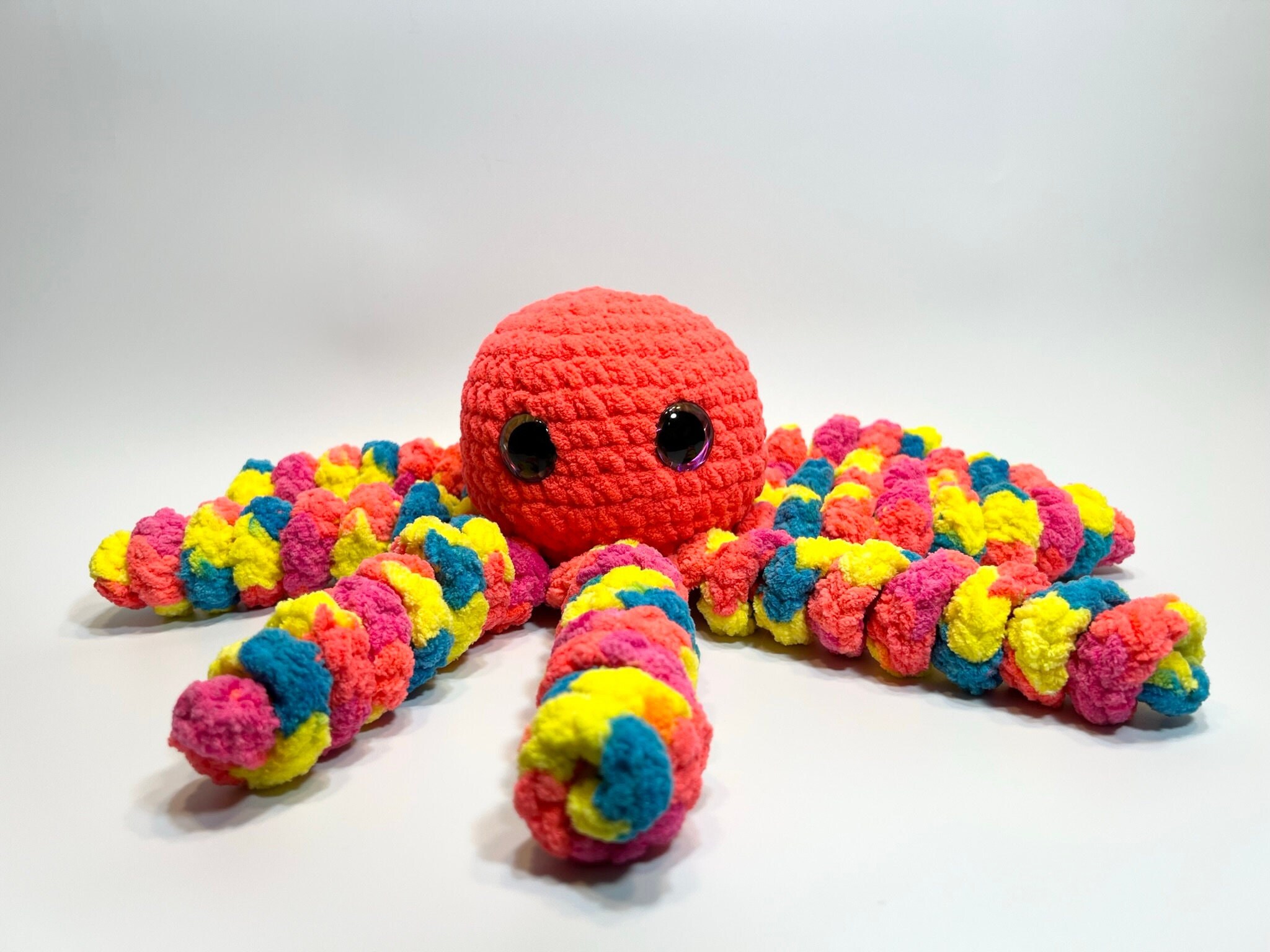 Octavia the Octopus Crochet Pattern PDF - Etsy