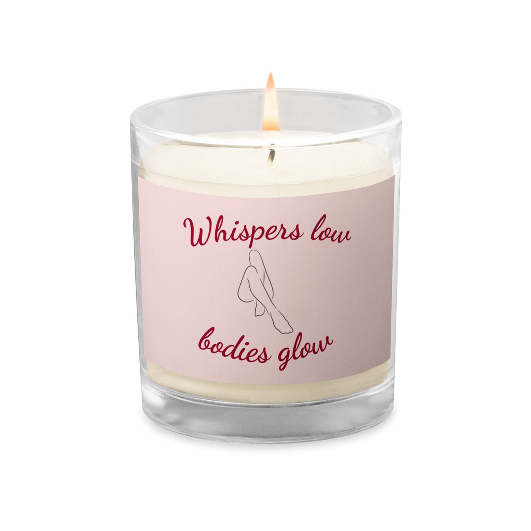 Funny Kinky Sexy Playful Provocative Naughty Candle for Lovers Whispers ...
