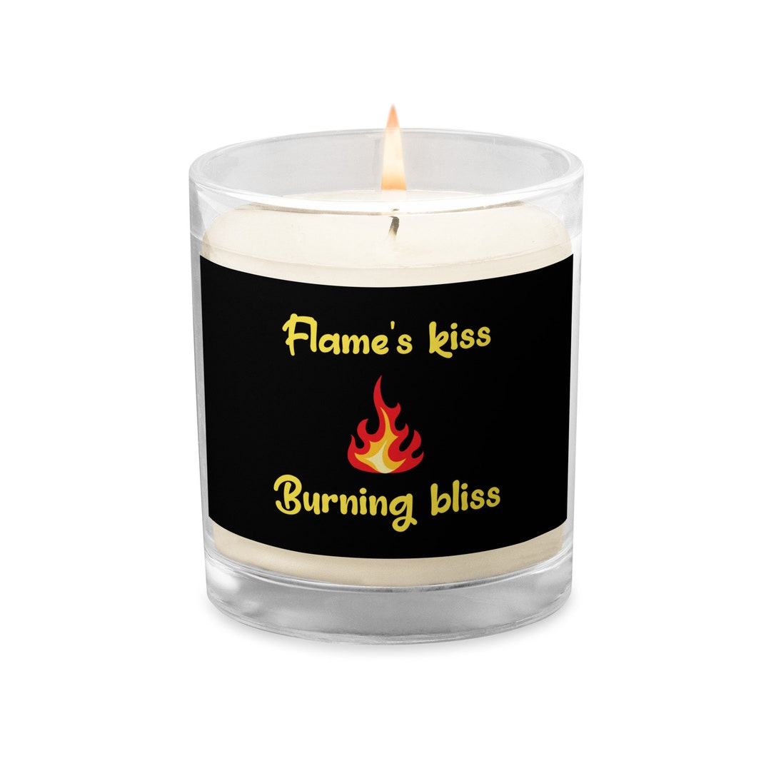 Funny Kinky Sexy Playful Provocative Naughty Candle for Lovers Flame's ...