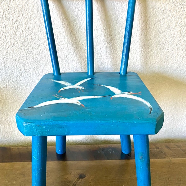 Hand Painted Chairs - Etsy