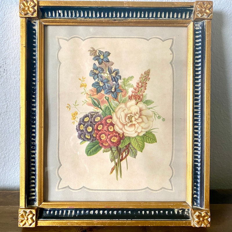 Framed Prints Vintage - Etsy