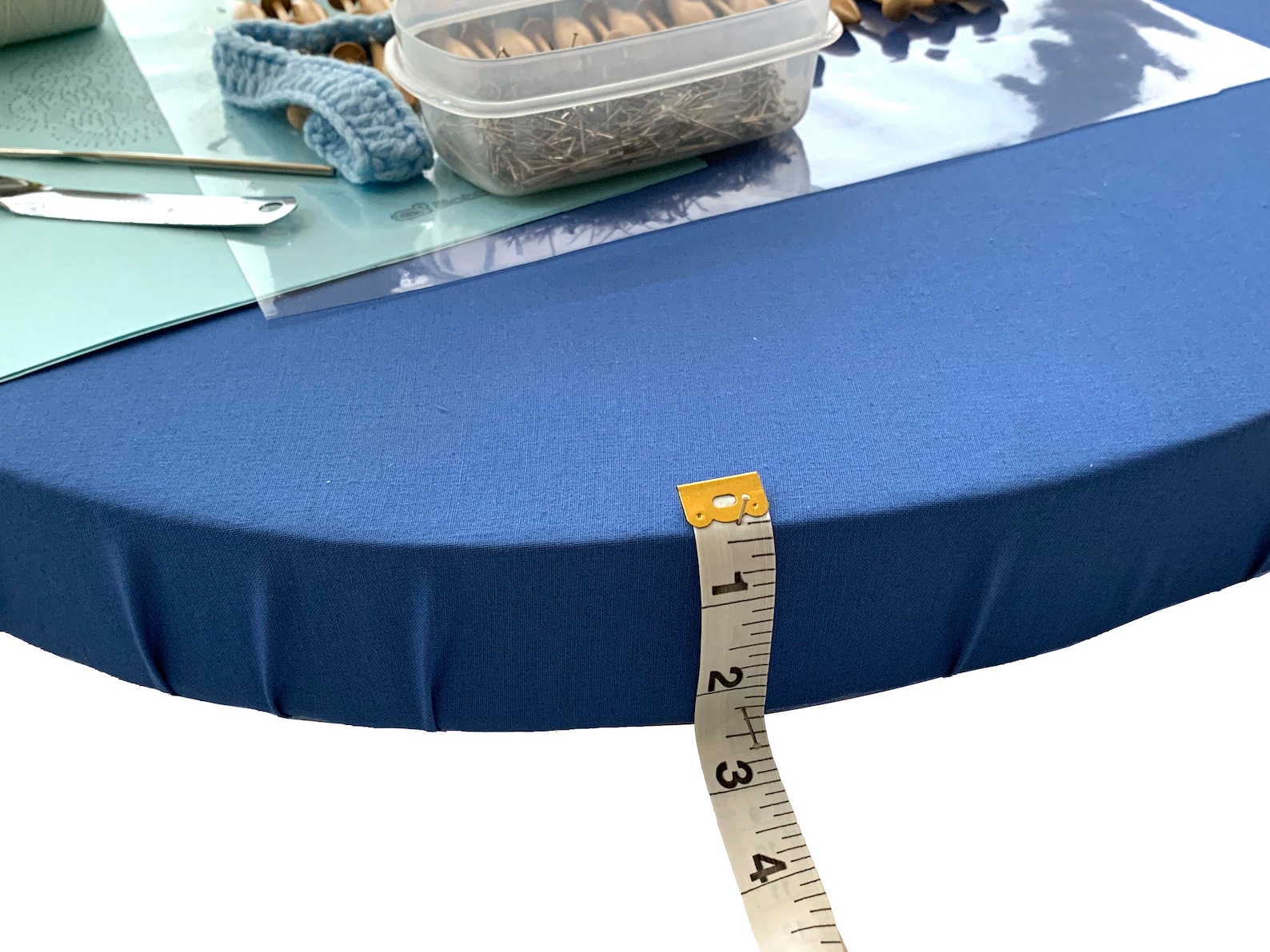 Bobbin Lace Making Starter Kit | 23 Inch Circular Board 2 Inches Thick ...