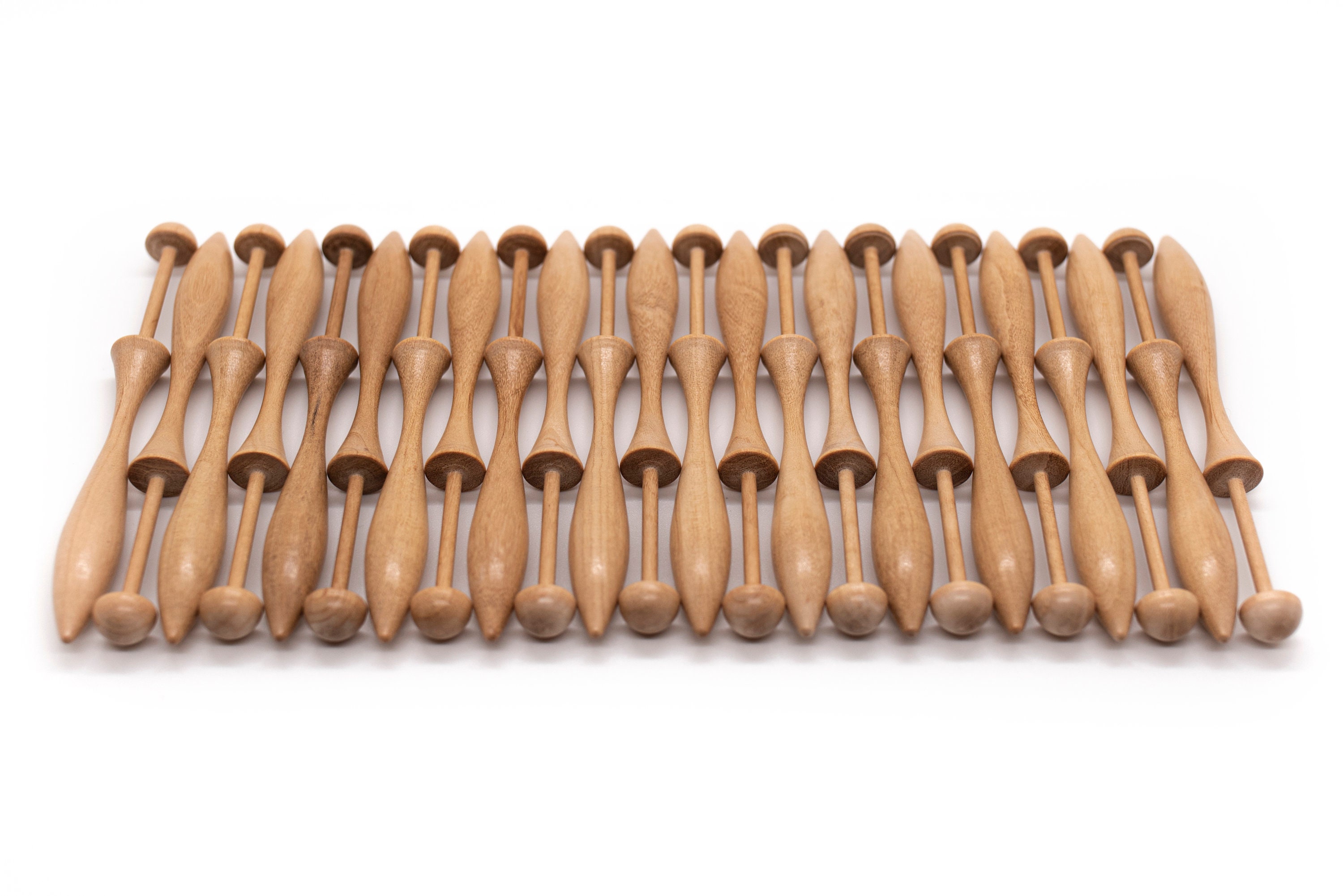 Bobbin Lace Bobbins Danish Style 24 Pack | Etsy