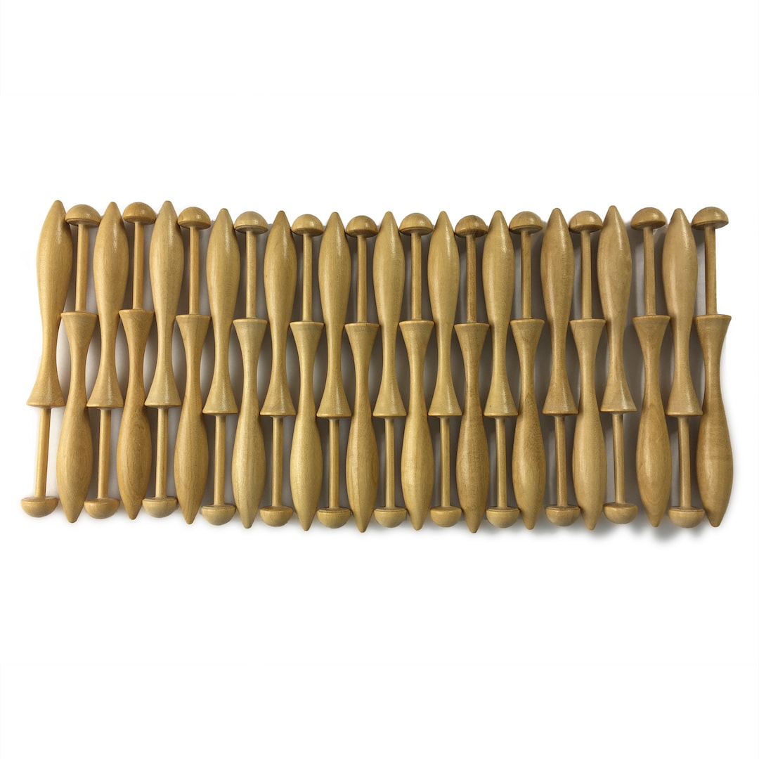 Bobbin Lace Bobbins | Danish Style 24 Pack - Etsy