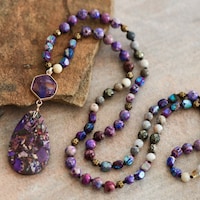 Purple Jasper - Etsy