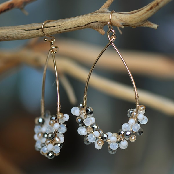 Wire Wrap Earrings - Etsy