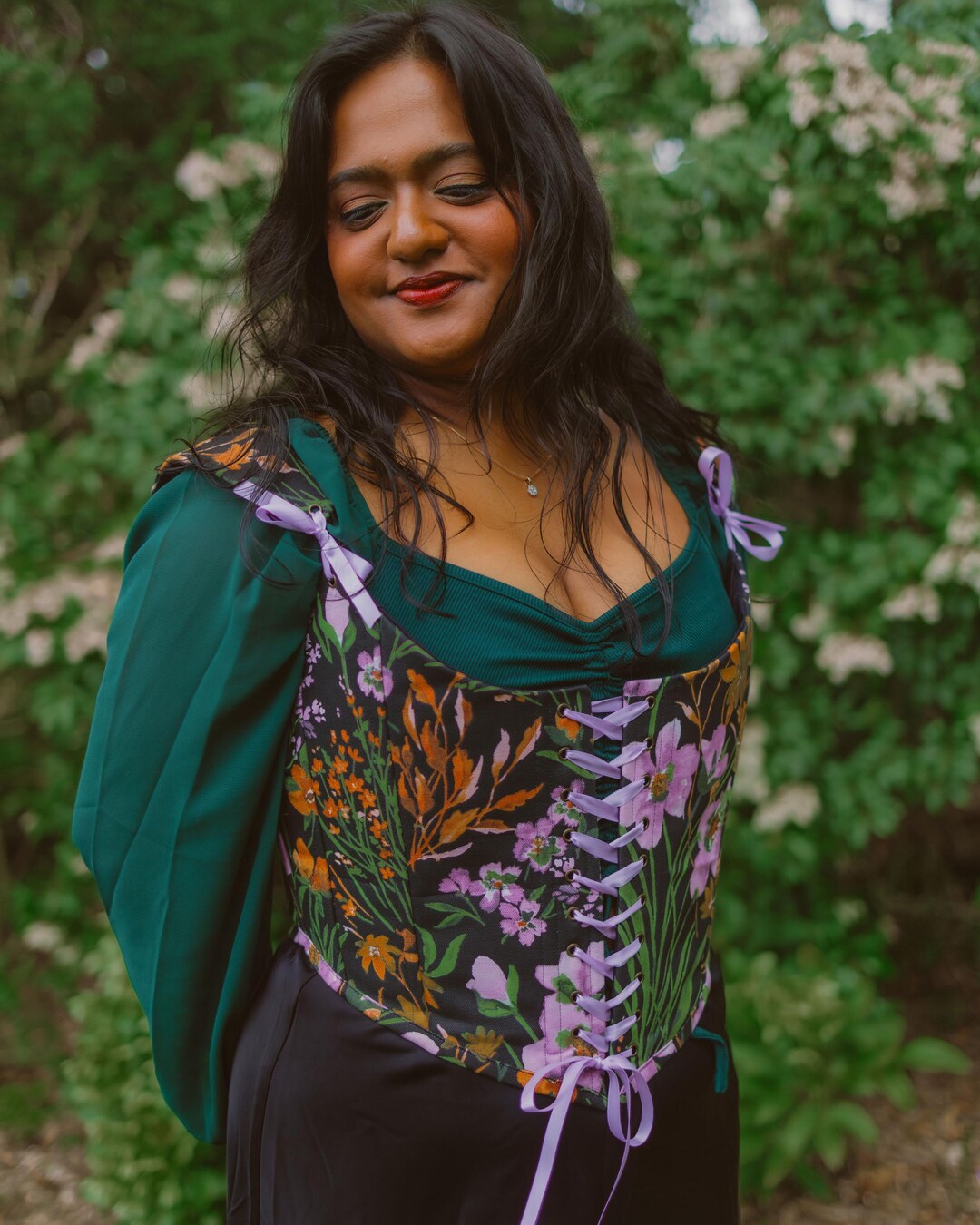 Wildflower Meadows Corset | Full Bust Corset | Corset | Full Bust Stay ...