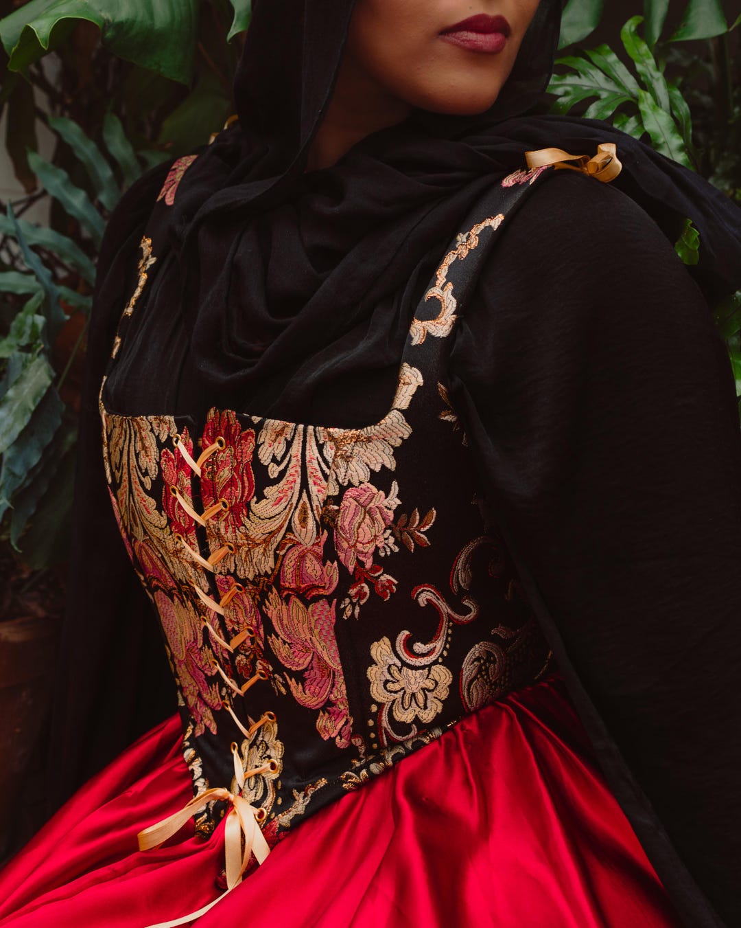 The Enchantress Corset | Antionette Corset | Full Bust Corset | Corset ...
