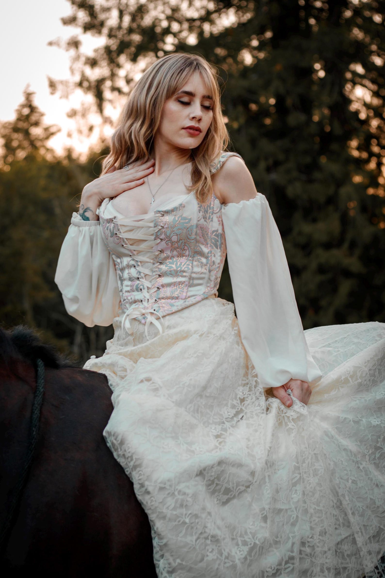 The Duchess Corset | Full Bust Corset | Full Bust Stay | Corset Top ...