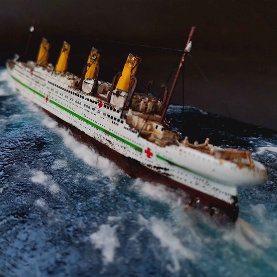 Britannic Sinking Movie