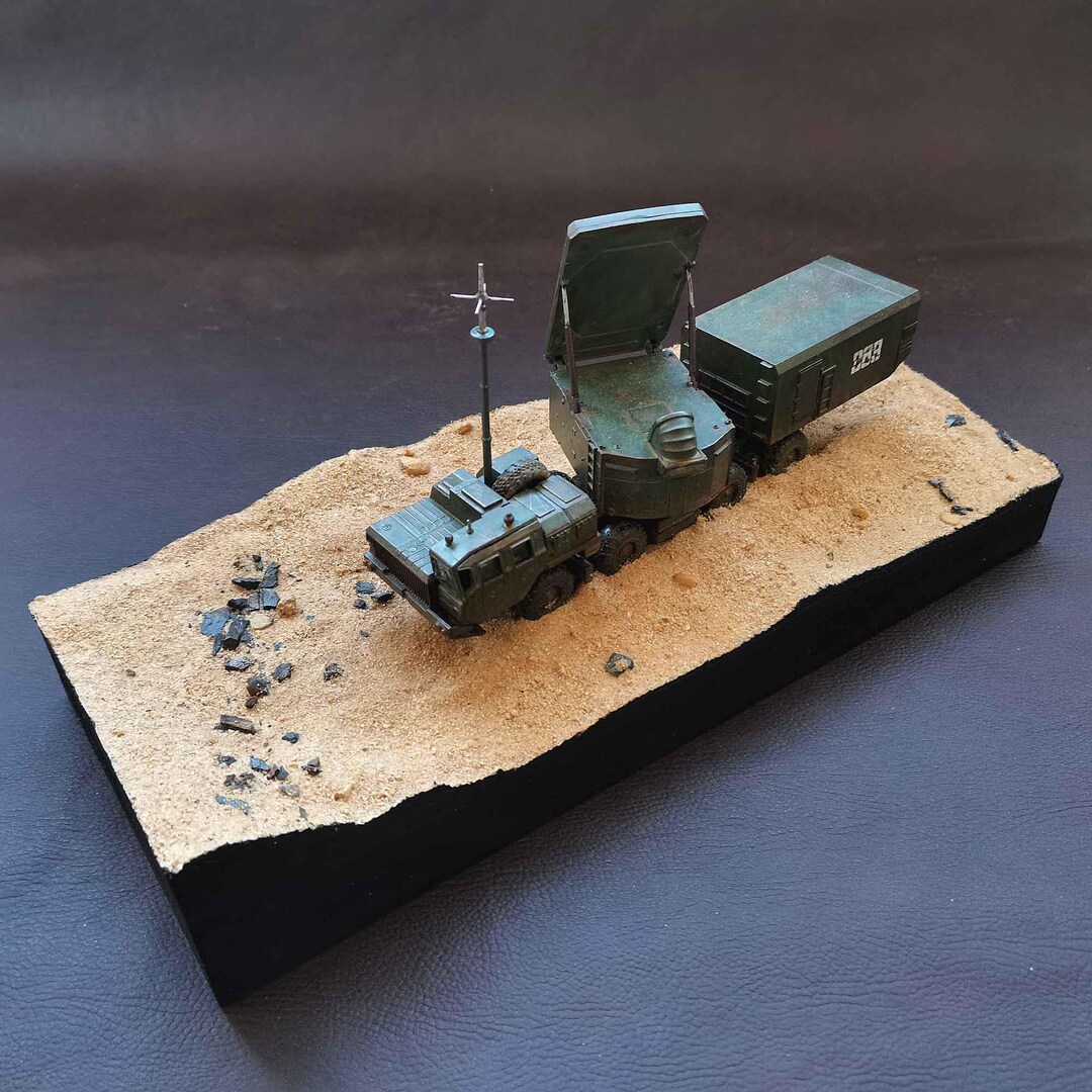 Diorama S 300 Radar. Scale 1:72 - Etsy