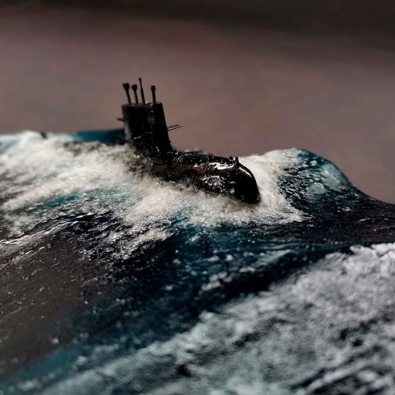 Chinese Submarine Diorama Pla Navy Type 039A. - Etsy
