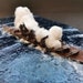 Diorama Sinking Japanese Cruiser Mikuma. - Etsy