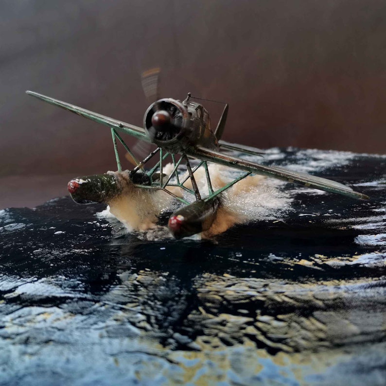 Arado Ar 196 Seaplane Diorama. - Etsy