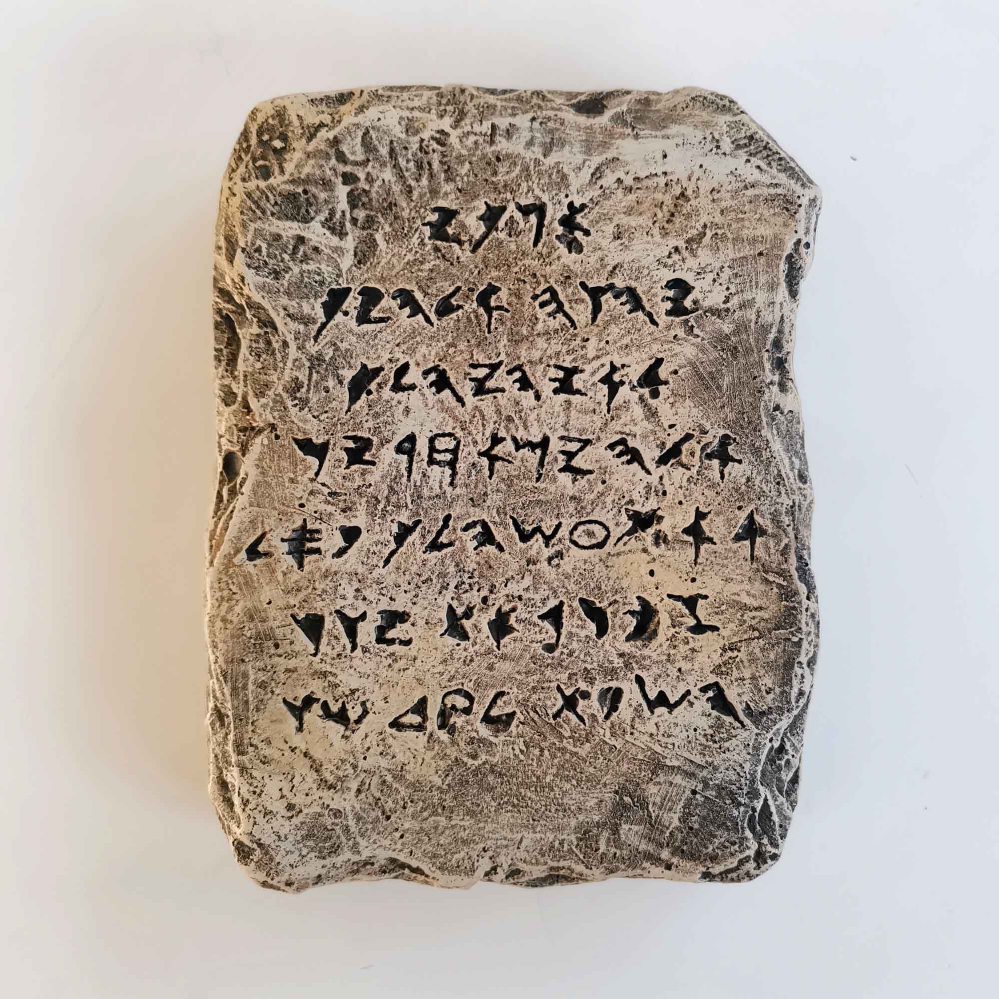 Ten Commandments Original Stones