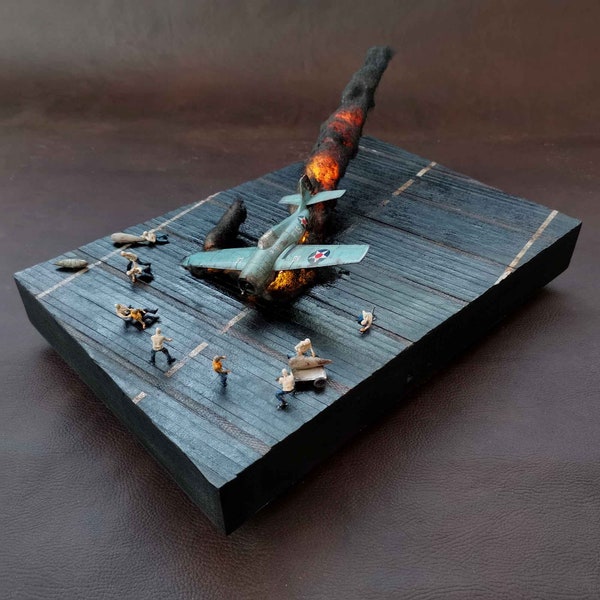 Aircraft Carrier Diorama - Etsy