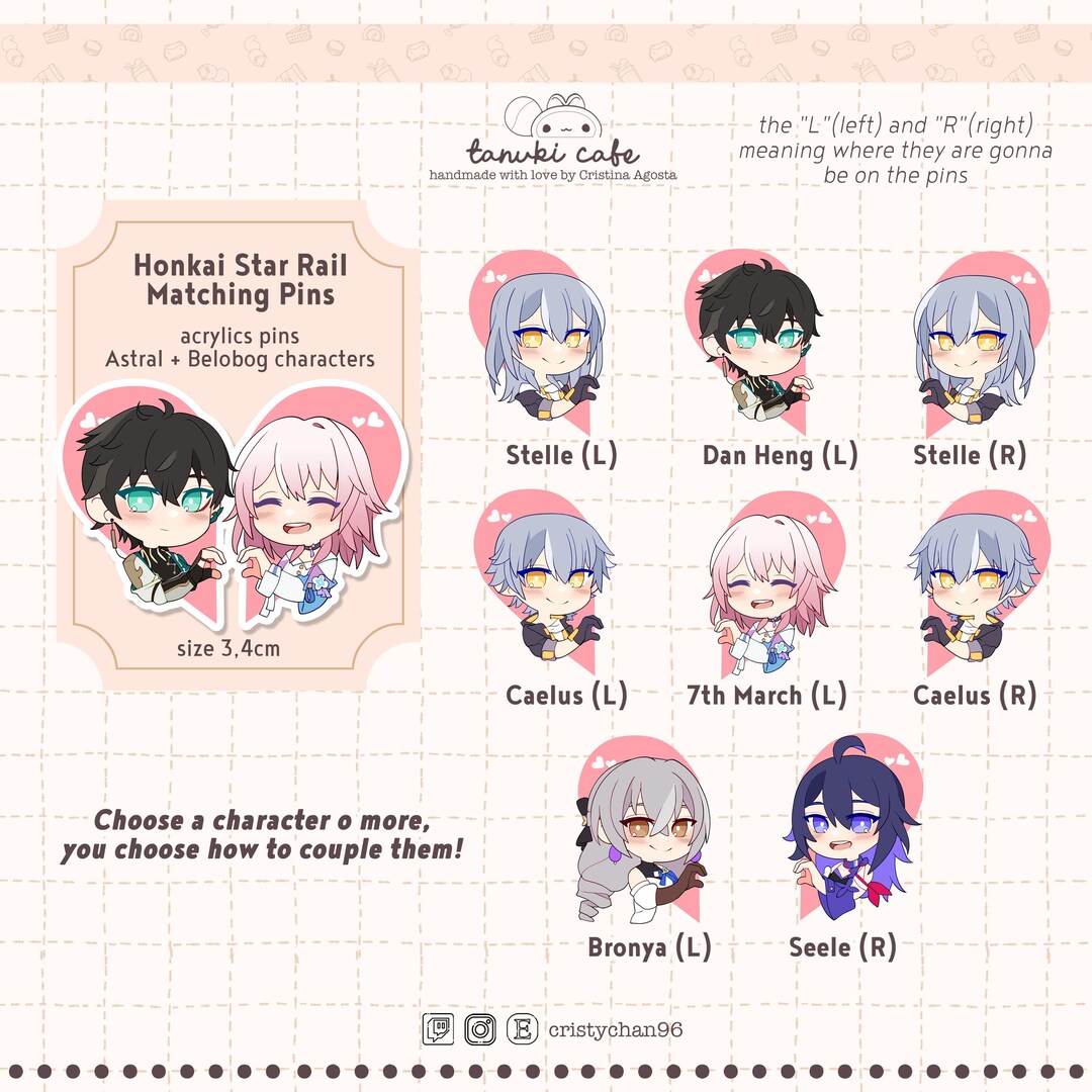 Love is All Around | Honkai Star Rail Astral and Belobog Characters ...