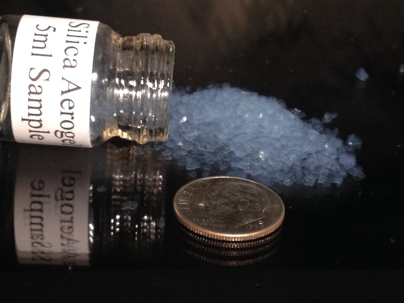 Silica Aerogel 5ml Sample (world’s Lightest Solid, Frozen Smoke) - Etsy