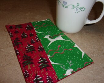 Patchwork Mug Rugs - Etsy