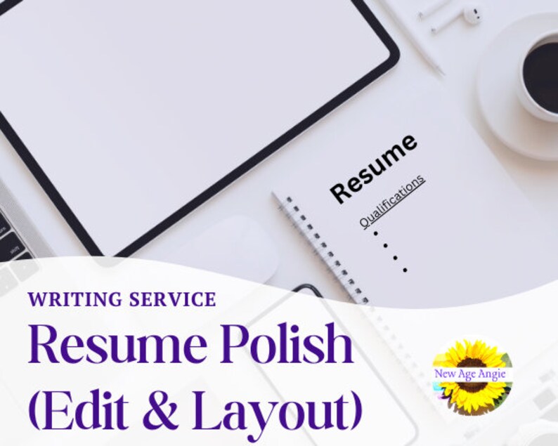 Resume Polish (edit & Layout) - Etsy