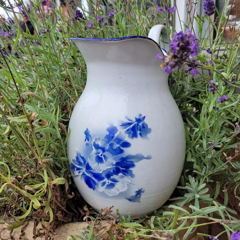 French Enamelware - Etsy