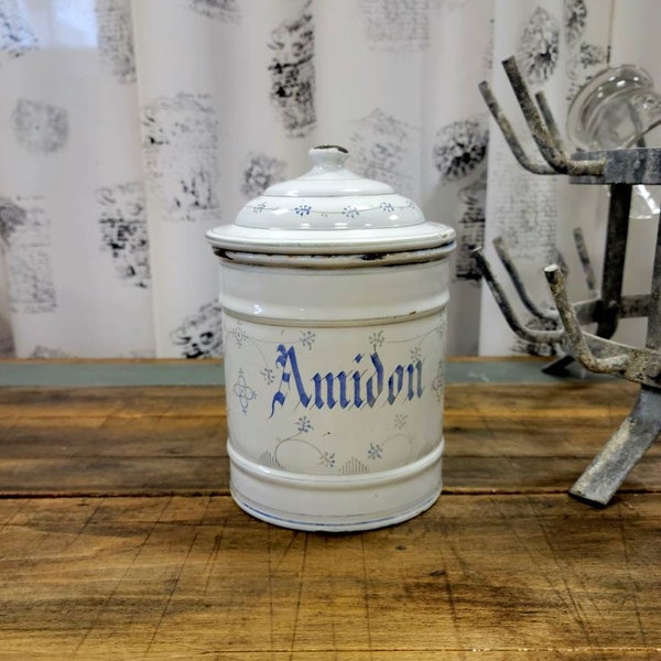 French Enamelware - Etsy