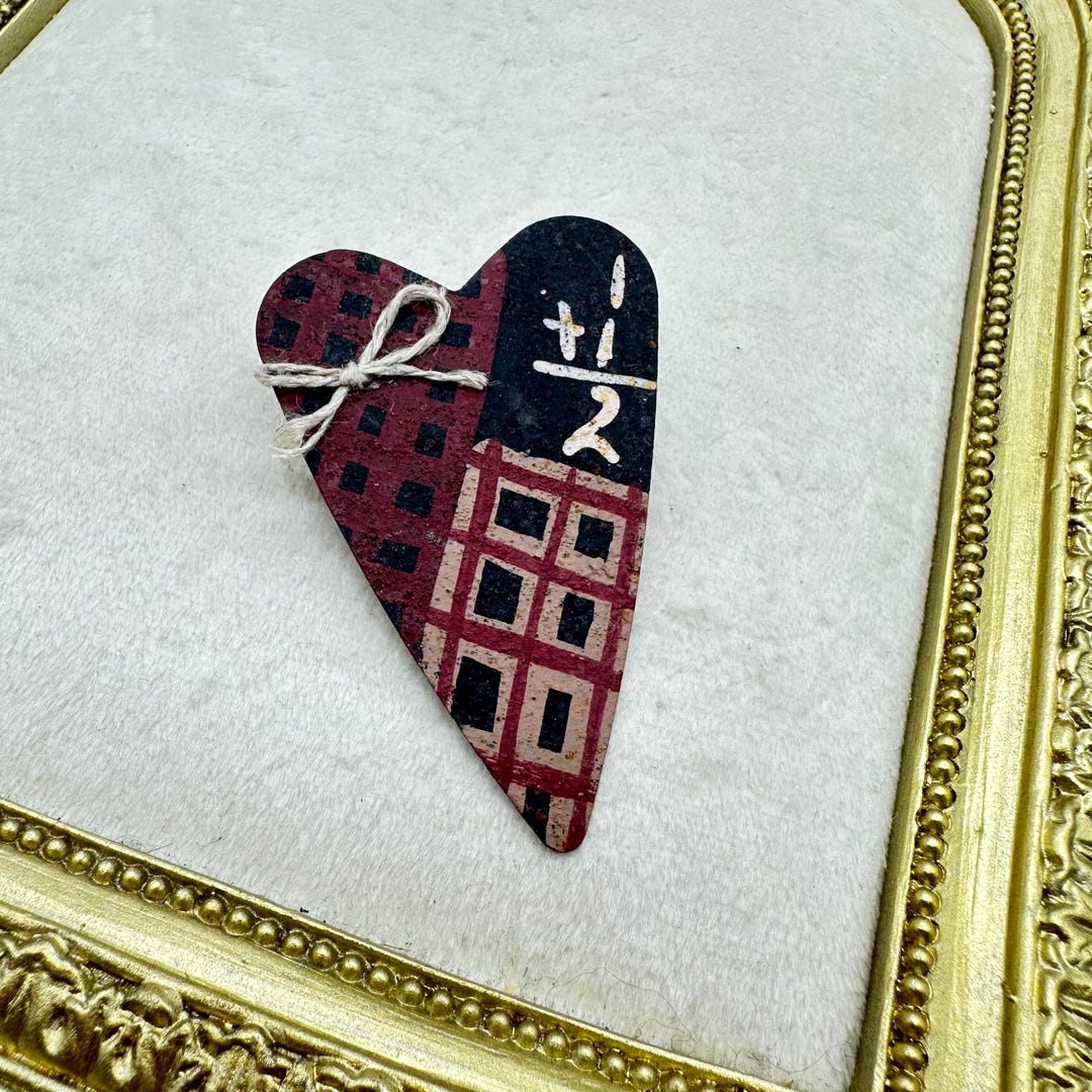 Vintage Jewelry Metal Country Craft Pin Brooch Math Teacher Pin - Etsy